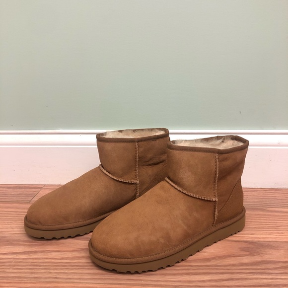 UGG | Shoes | Ugg Boots Classic Mini Ii Chestnut Ugg4 | Poshmark